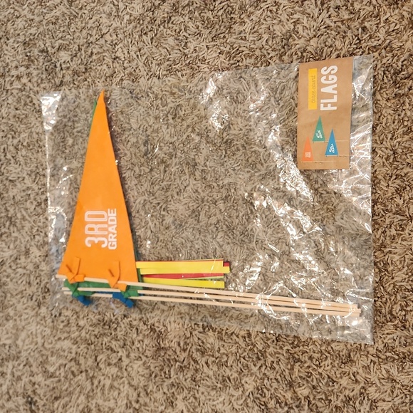 Party Supplies | Grade School Flags 3rd 4th And 5th | Poshmark